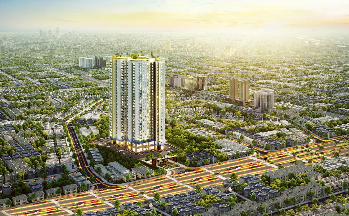 CHUNG CƯ TÂN AN (DIAMOND BOULEVARD)